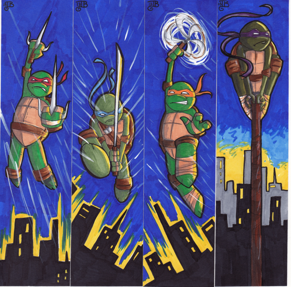 The Art of Tressina Bowling: Catching Up!