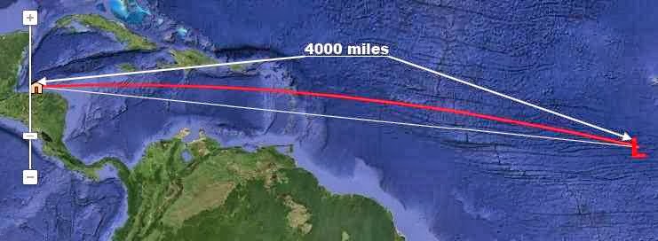 Roatan Weather: A weak cold front stalls over the Yucatan and western Cuba