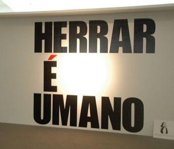 Pense mais sobre!: Errar realmente é humano?