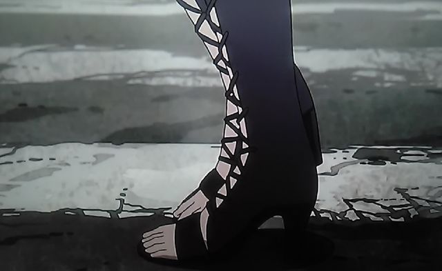 Anime Feet: Digimon- Mimi Tachikawa