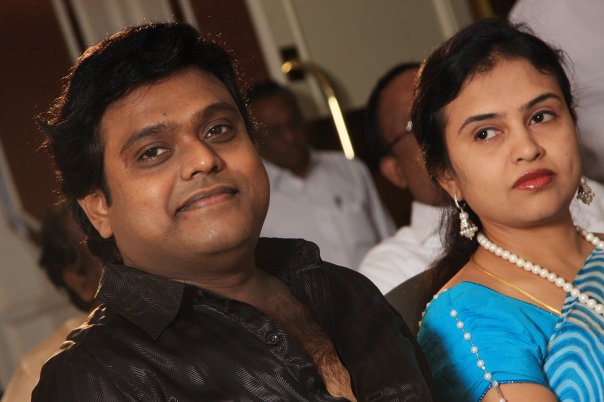 Music Composer Harris Jayaraj Family Pics