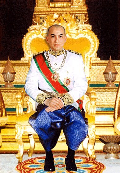 Blue Blood: Norodom Sihamoni King of Cambodia