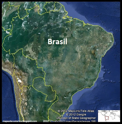 MAPAS DE: Brasil