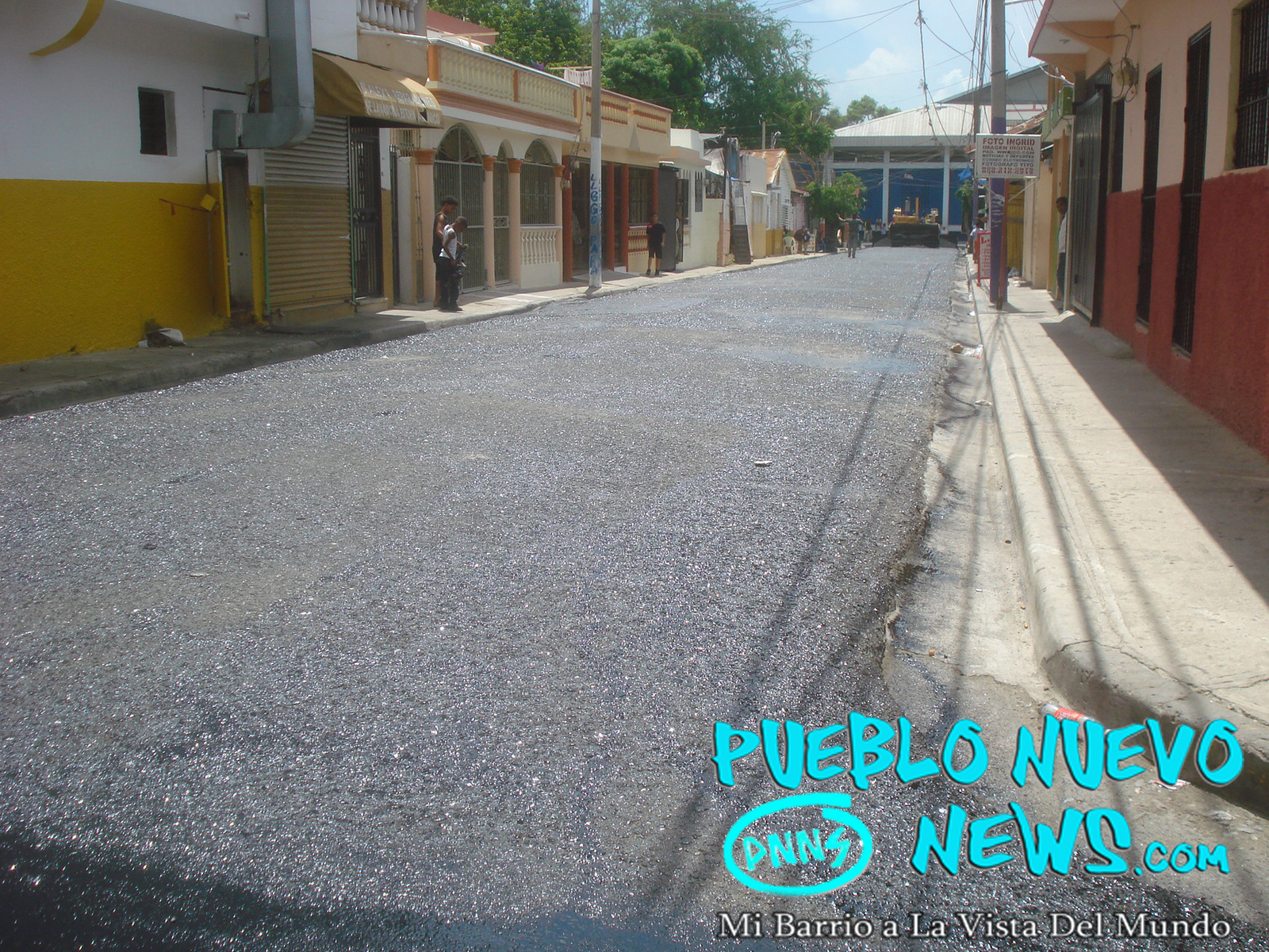 (Un Aplauso).. Sindicatura y Obras Publica Asfalta Todas Las Calles ...