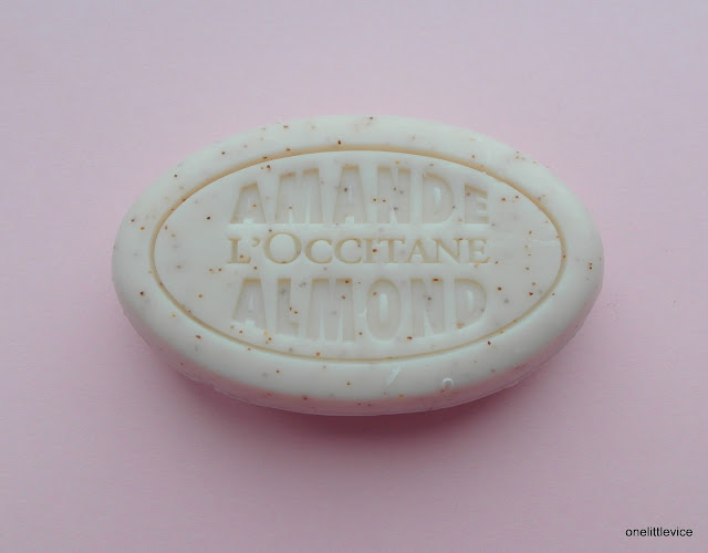 REVIEW: L'Occitane Almond Delicious Soap | One Little Vice