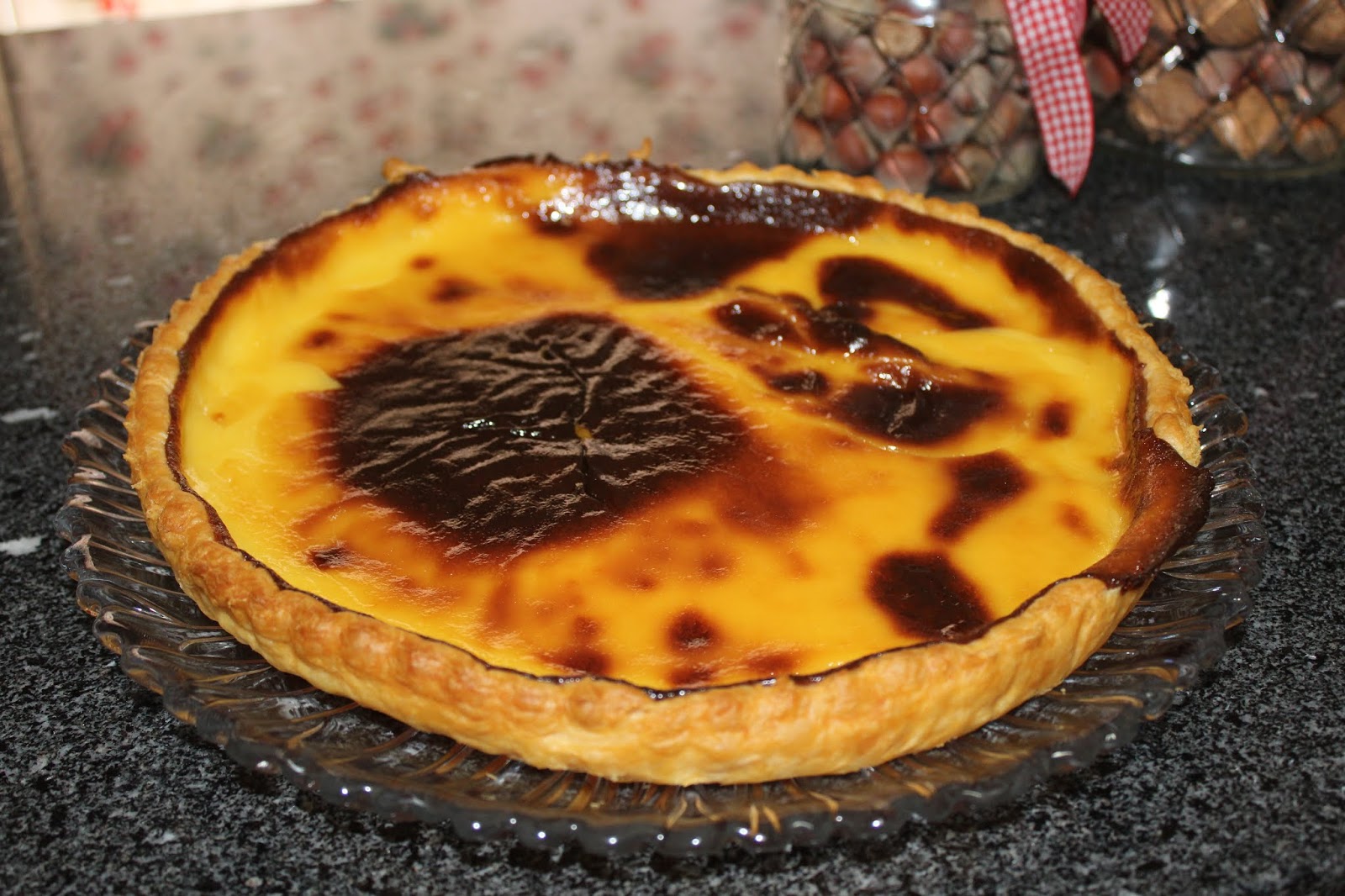 O Cantinho do Sabor: Tarte Pastel de Nata