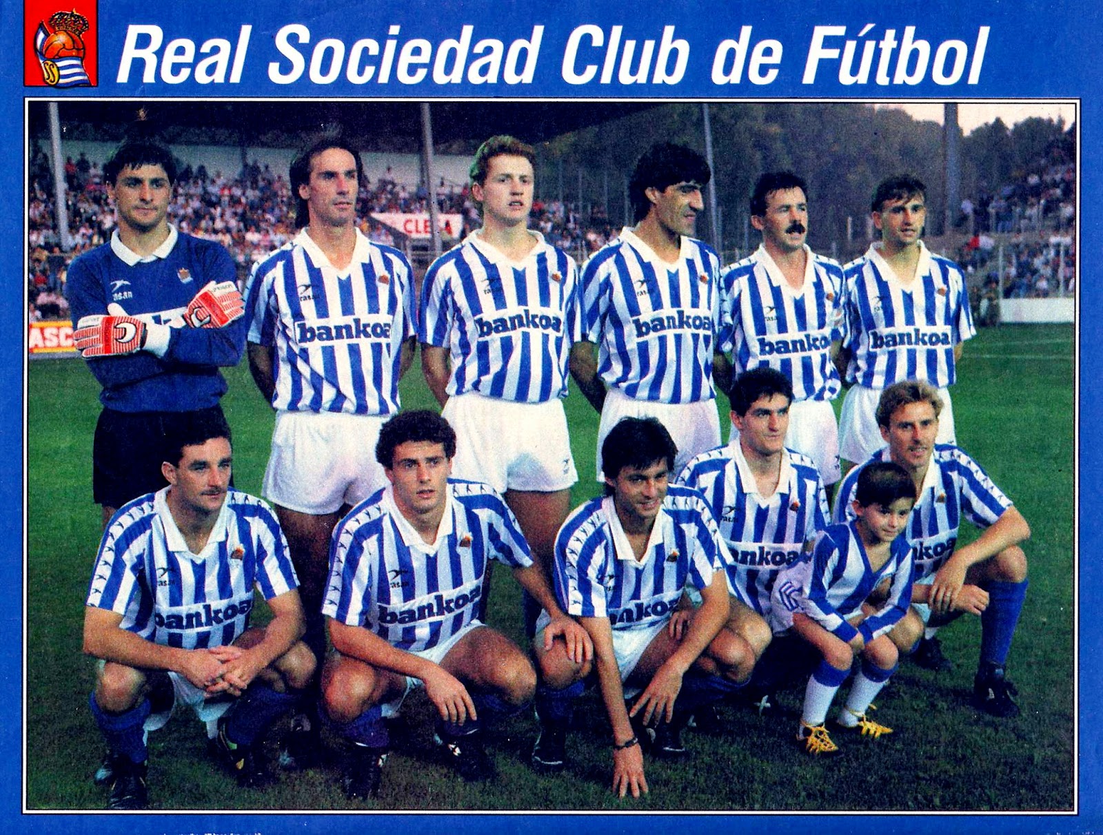 REAL SOCIEDAD DE FÚTBOL DE SAN SEBASTIÁN (1909 - 2017)
