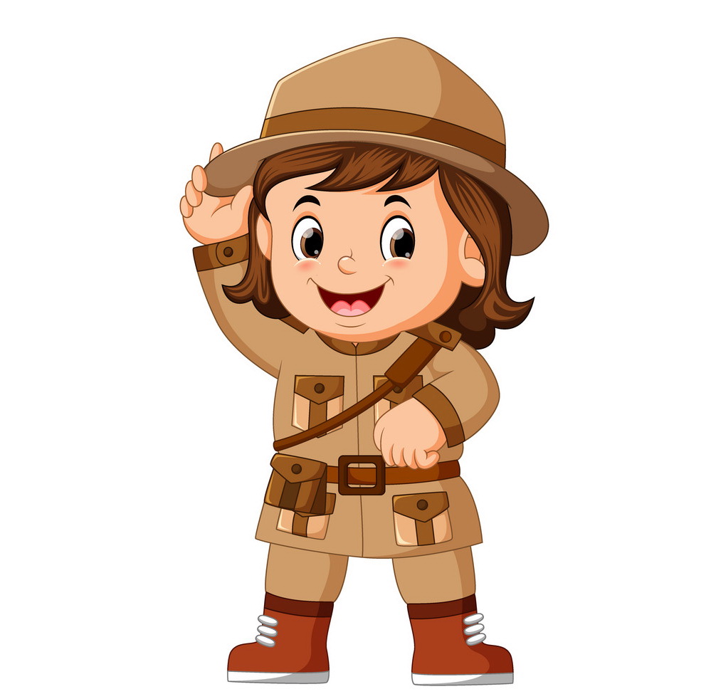 Kumpulan Gambar Kartun Lucu Pramuka - Kompi Pramuka