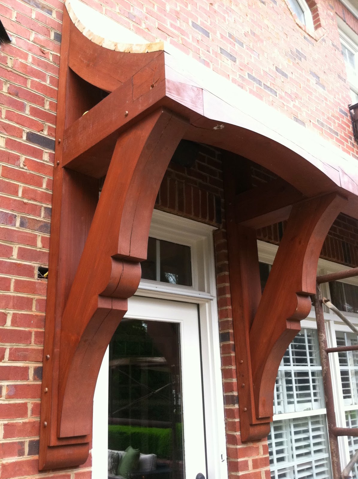 Barlow Bridge and Timberworks: Stoop for Rear Entryway in Knoxville