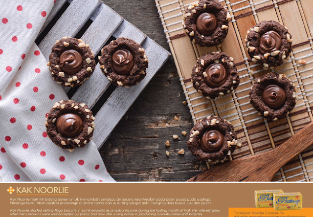 Senarai 10 Resepi Biskut Raya Moden Dan Mudah