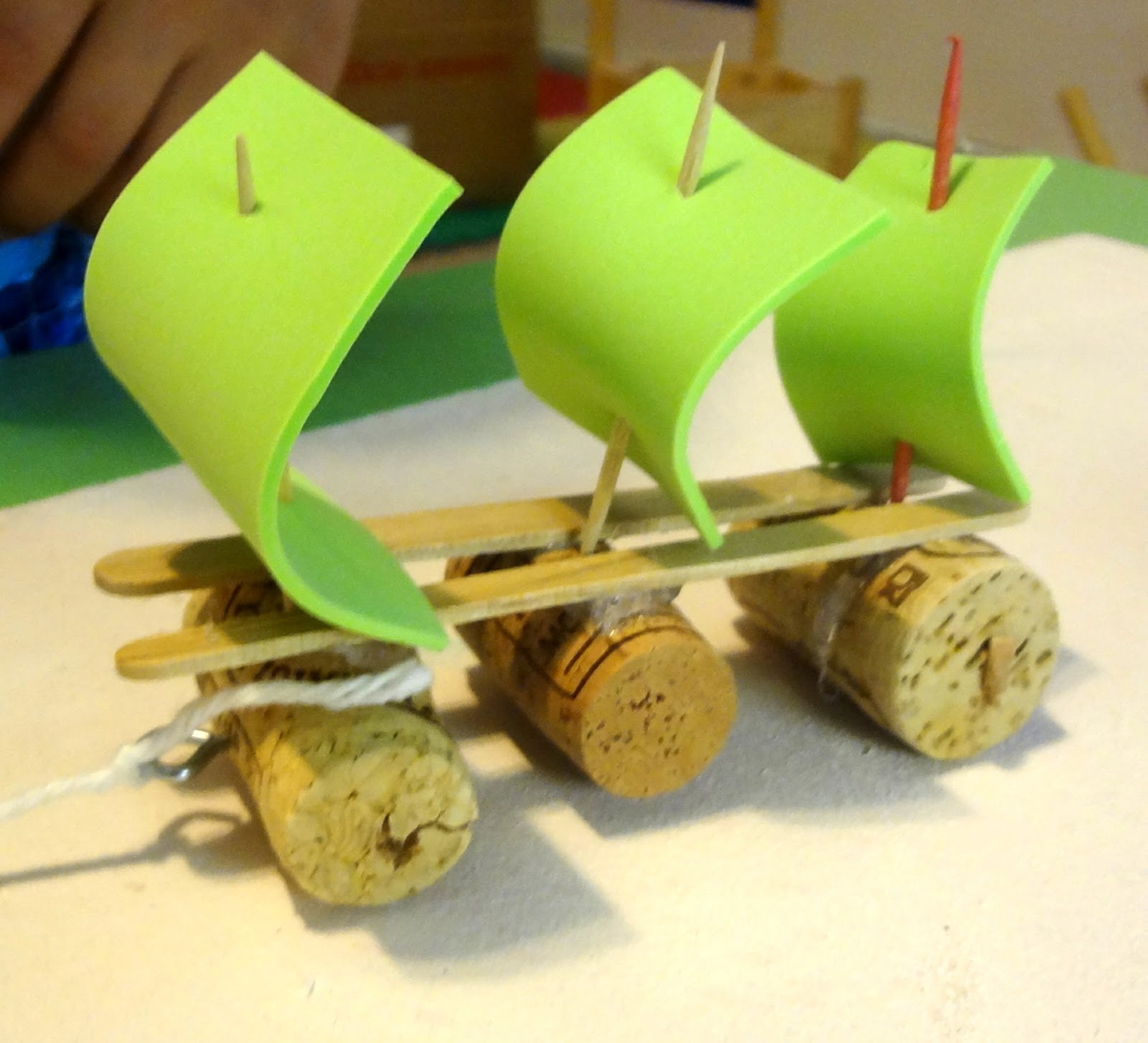 Time for Play: Cork Boats