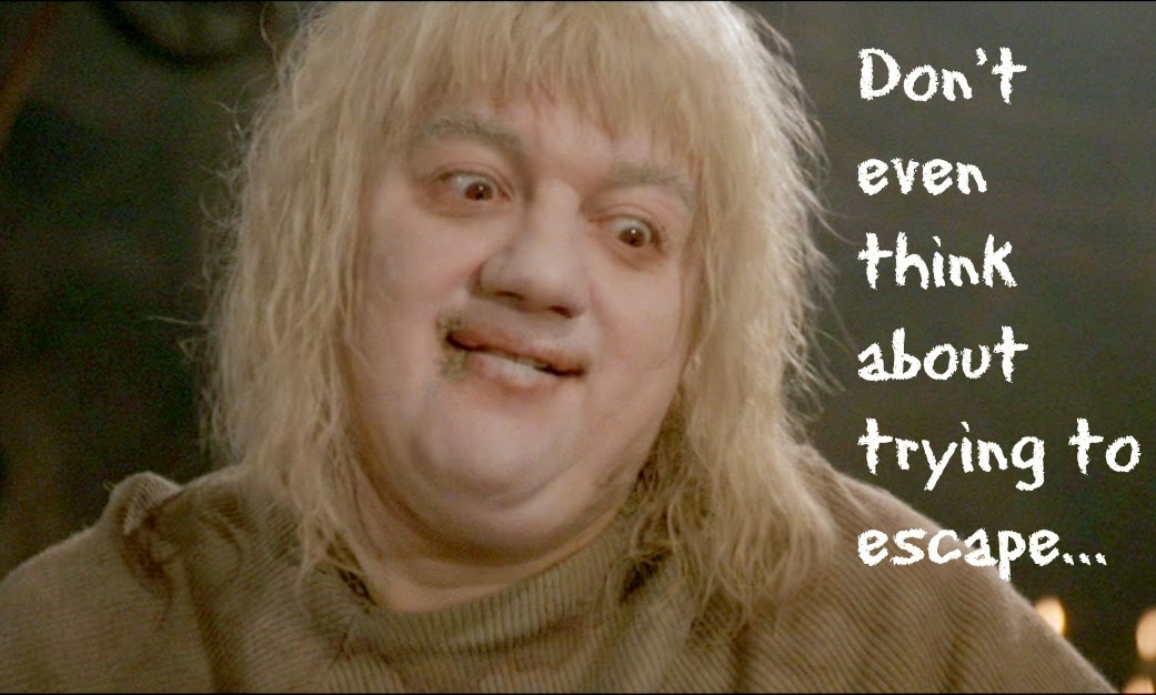 Hiking 40 For My 40th: The Pit of Despair