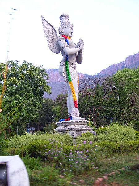 Hindu Temples of India: Alipiri Pathway, Tirumala, Tirupati, Andhra Pradesh