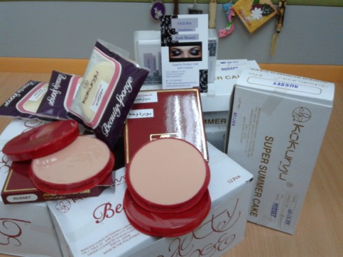 mY jOurNey..::~~: Kokuryu Super Summer Cake ( Bedak Arab)