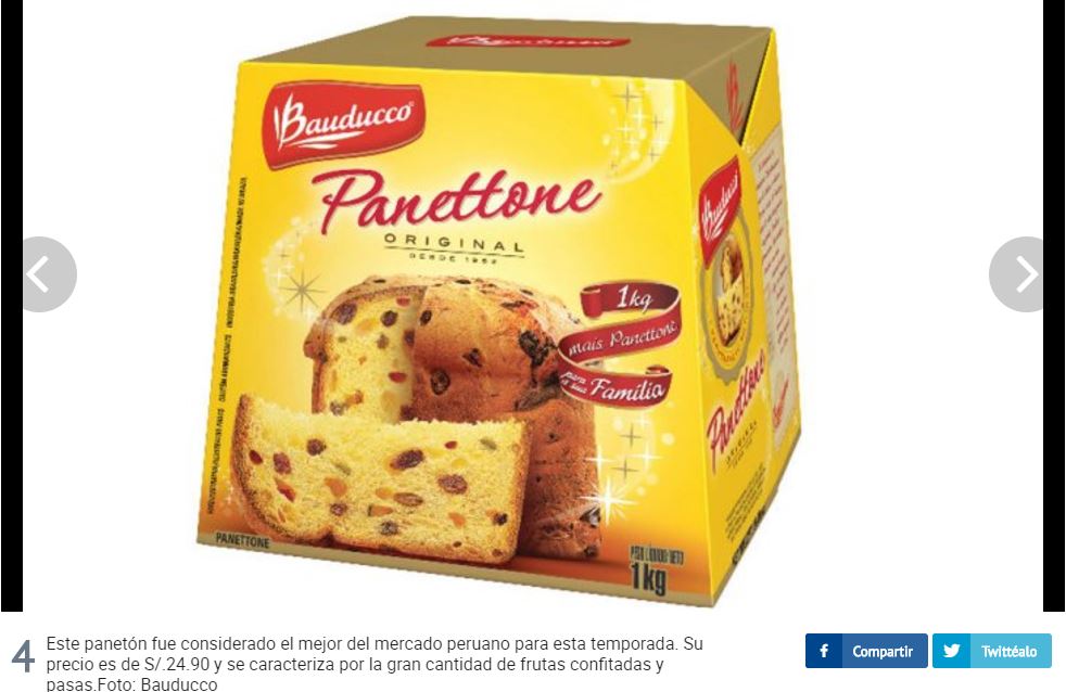 PANETONES PARA EL MUNDO: Este es el ranking de los mejores panetones ...