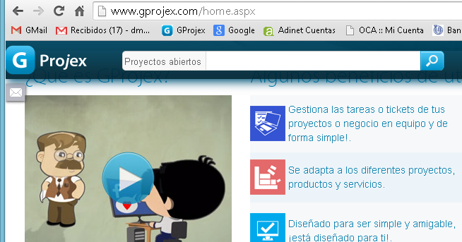 Como dejar estatico el cabezal de nuestra web