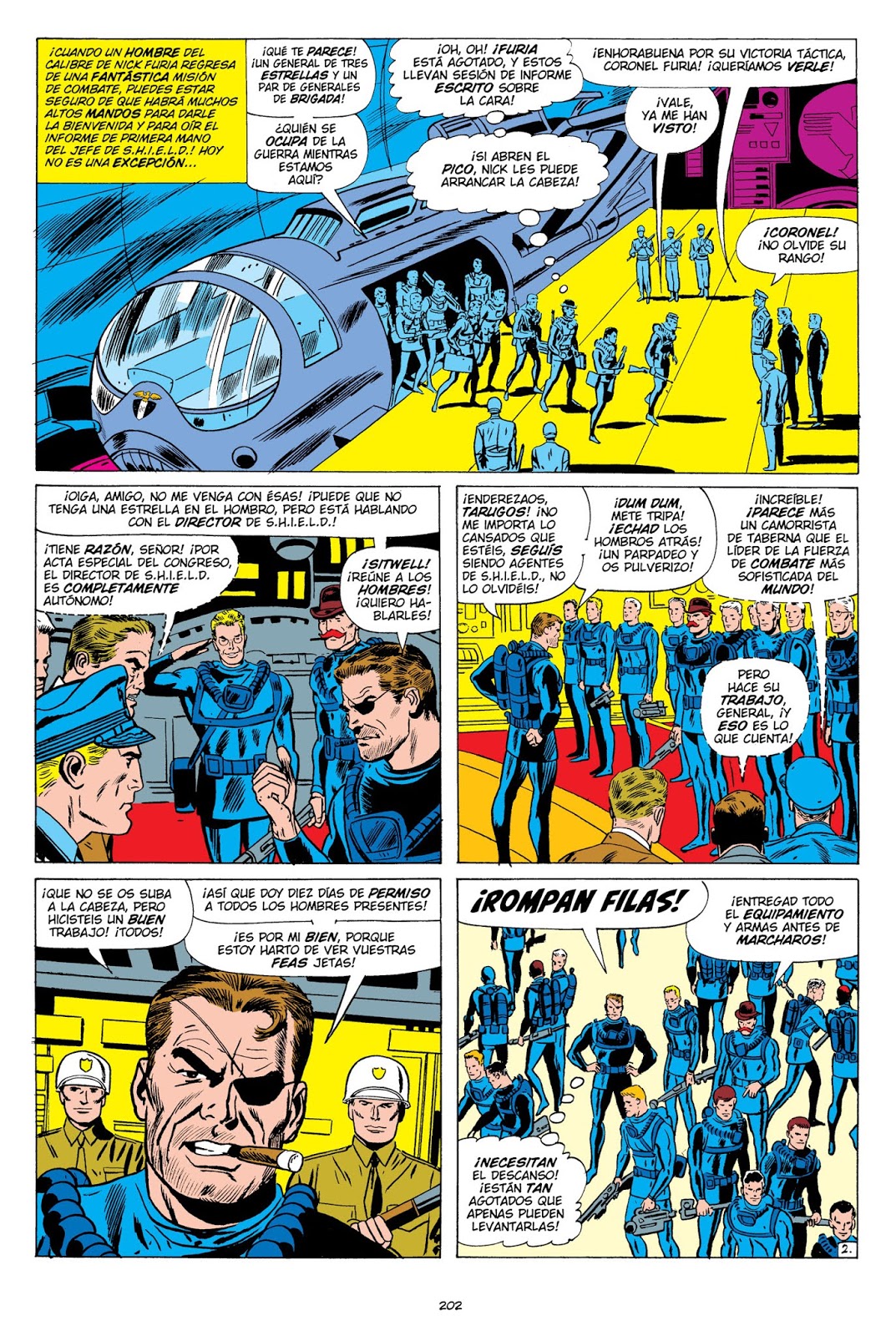 Galicia Comic: Marvel Gold - Nick Furia, Agente de S.H.I.E.L.D. 1 - El ...