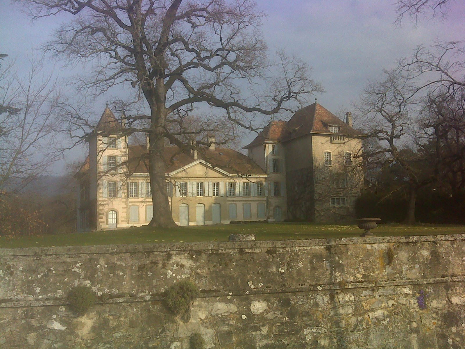 Projekt Gemeindewandern Schweiz: Wanderung Gland-Allaman