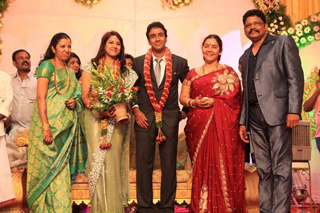 TAMIL FILM NEWS: Director K.S.Ravikumar daughter marriage Photos