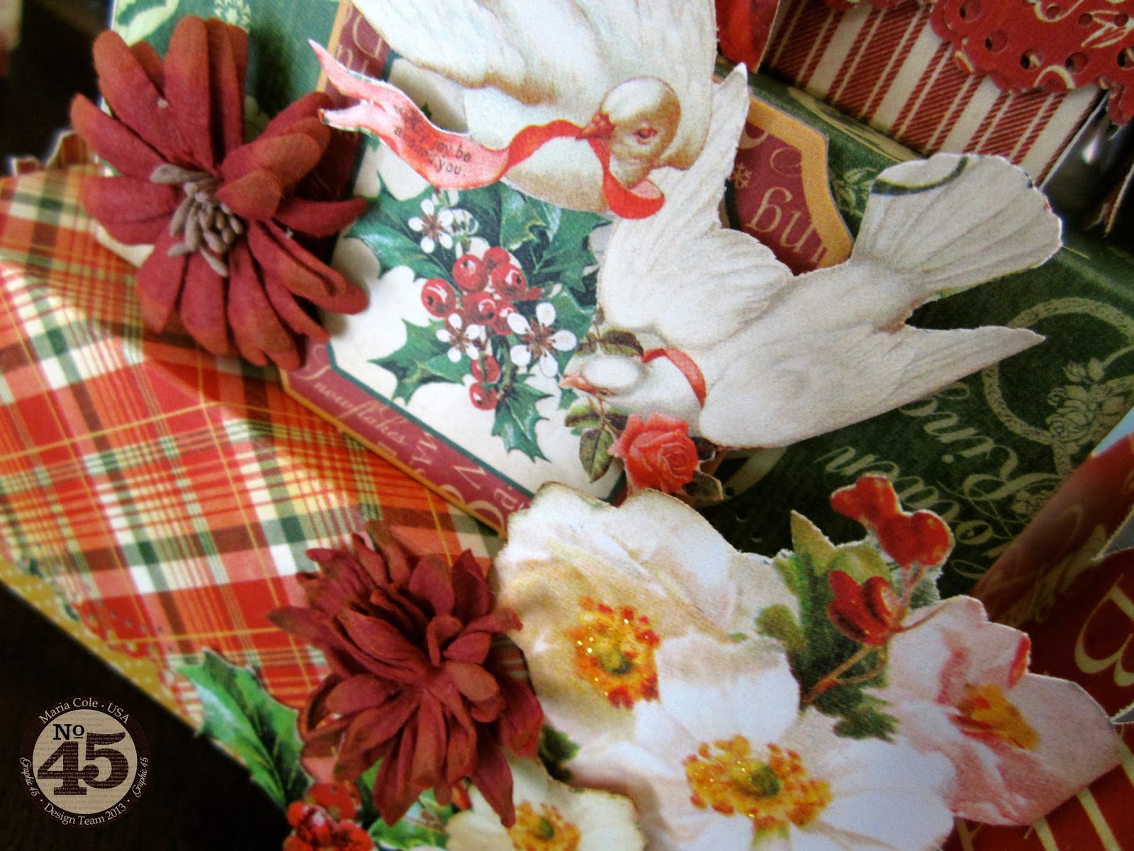 Paperiah: 12 Days of Christmas Stacking Boxes Tutorial