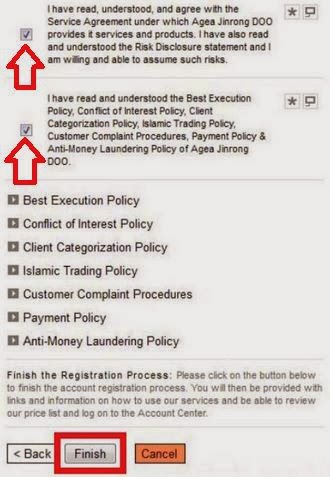 Cara Daftar Agea | Tutorial Daftar MT4 Agea