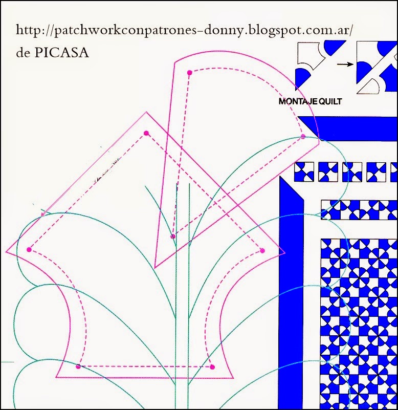 PATCHWORK= SOLO PATRONES = TODO GRATIS: IDEAS EN PATCHWORK