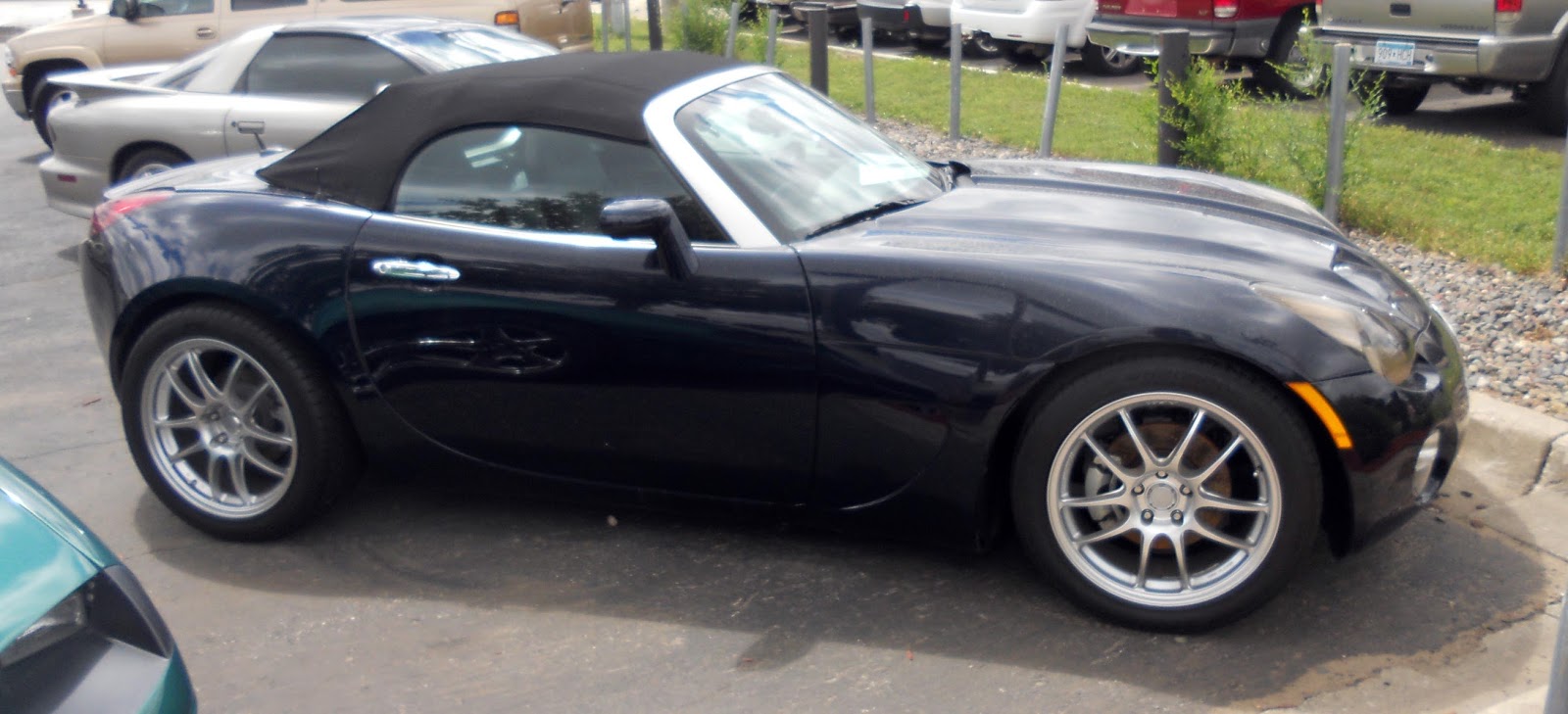 AutomoZeal: Pontiac Solstice