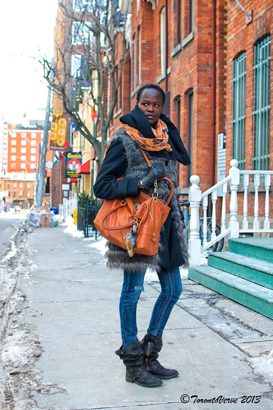 Toronto streetstyle via @torontoverve | Fitzroy Boutique