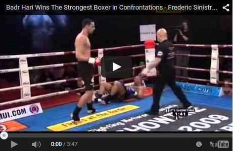 Badr Hari Wins The Strongest Boxer In Confrontations - Frederic ...