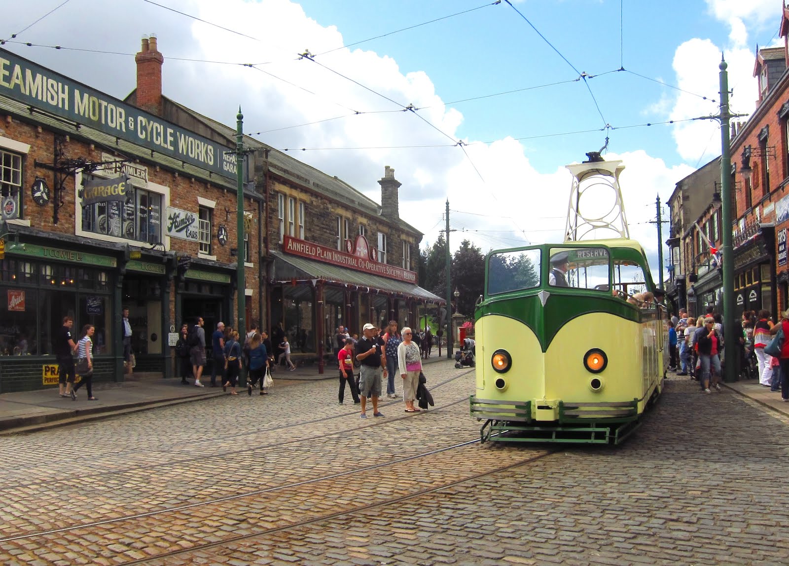 *An English Travel Writer*: Beamish Things