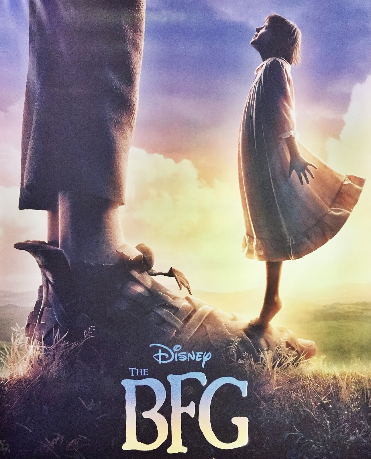 The BFG Movie ⋆ A City Explored
