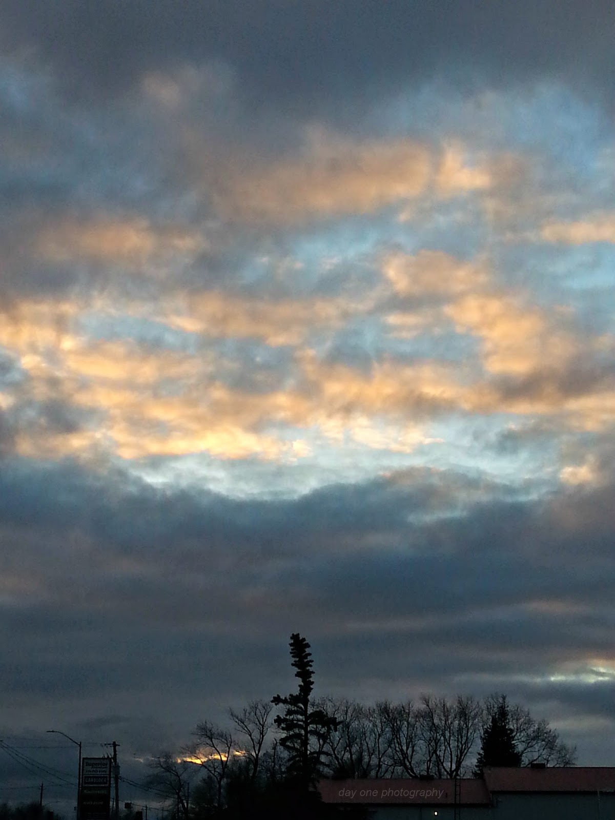 Day One Photography: December Sky