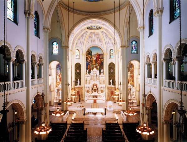 Imprisoned in my Bones: The Seven Most Beautiful Churches in Milwaukee