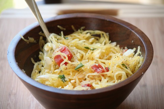 Going the Distance: Tasty Tuesday: Skinny "Spaghetti"