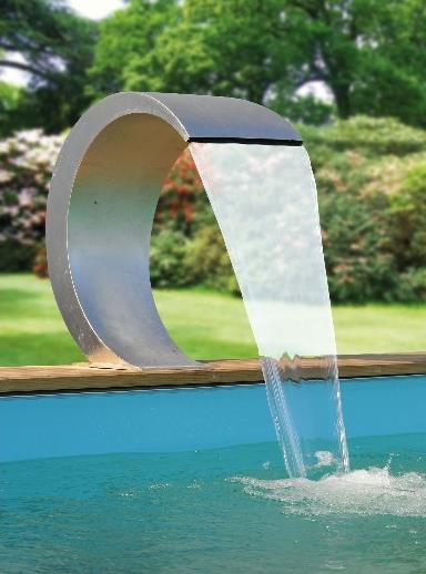 Bons Plans Jardinage: Cascade design en inox : voici de quoi agrémenter ...