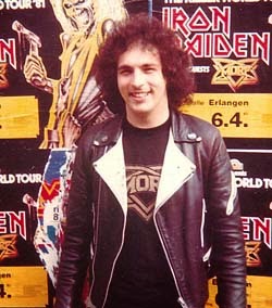Paul Day: Sem entrevistas sobre o Iron Maiden - IRON MAIDEN BRASIL