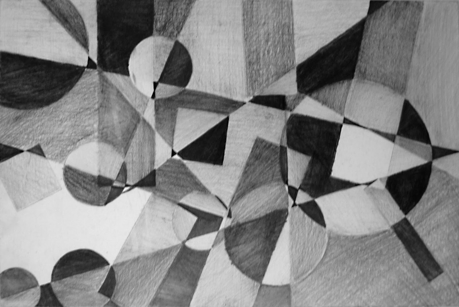 NWSA-2D Art: PROJECT 03: 10 GRAY VALUE SCALES / 2 VALUE COMPOSITIONS ...