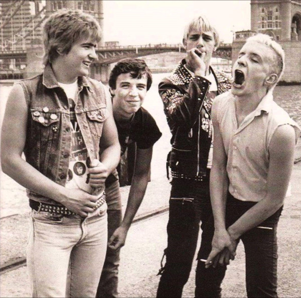OLD, WEAK BUT ALWAYS A WANKER - THE PUNK YEARS: INFA-RIOT - Kids Of The ...