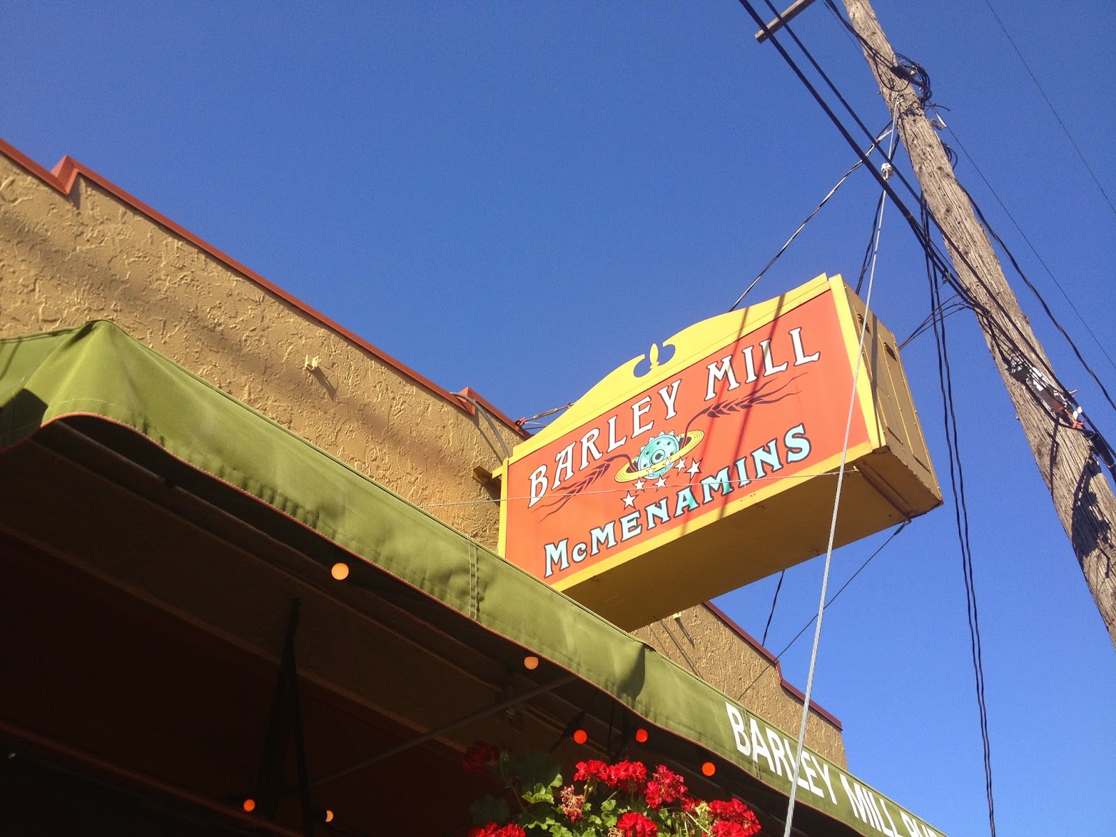 McMenamins Passport Project: Barley Mill Pub
