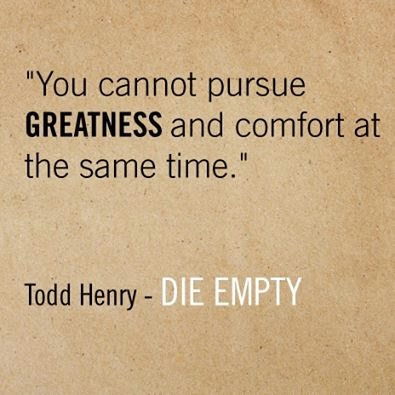 Early Book Review: Die Empty by @ToddHenry