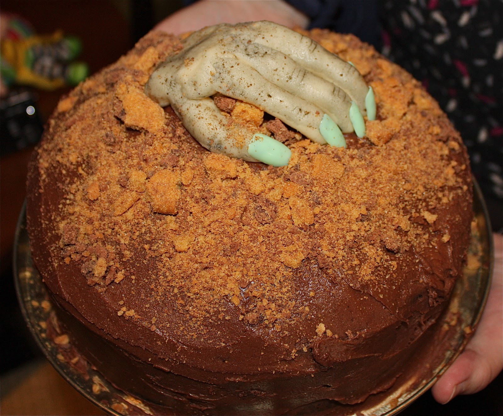 Clandestine Cake Club Bolton - Monster Mash! | Dollybakes