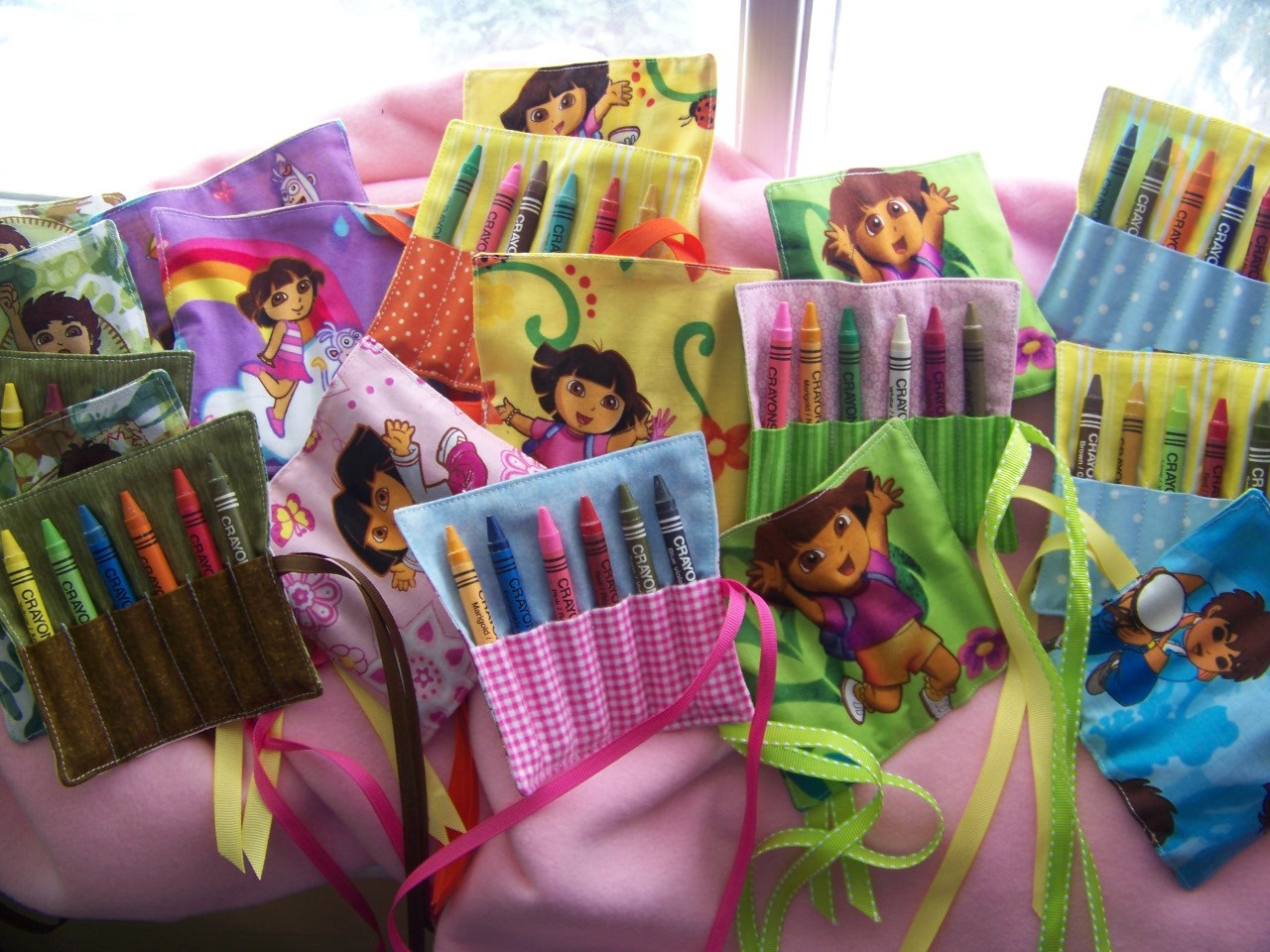Purplest Pecalin: A Very Dora Party