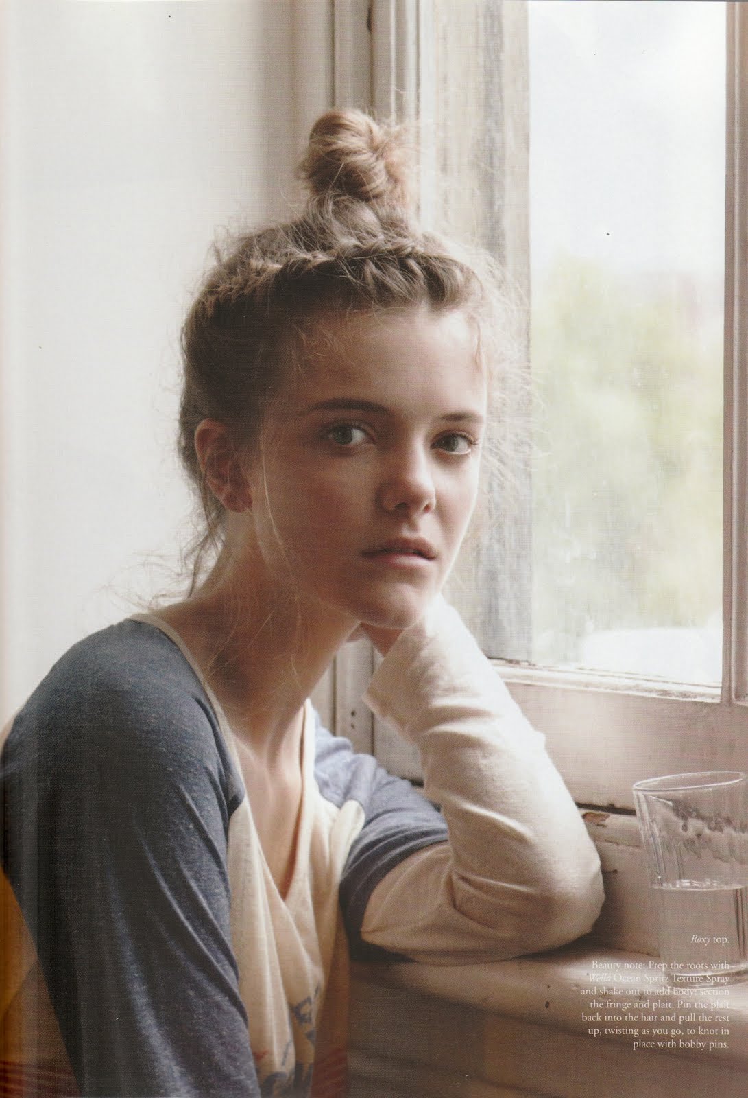 don't let me down: imogen morris clarke by stephen ward for russh ...