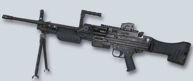 Defensa y Armas: Ametralladora Heckler und Koch MG 43 MG4 (Alemania)