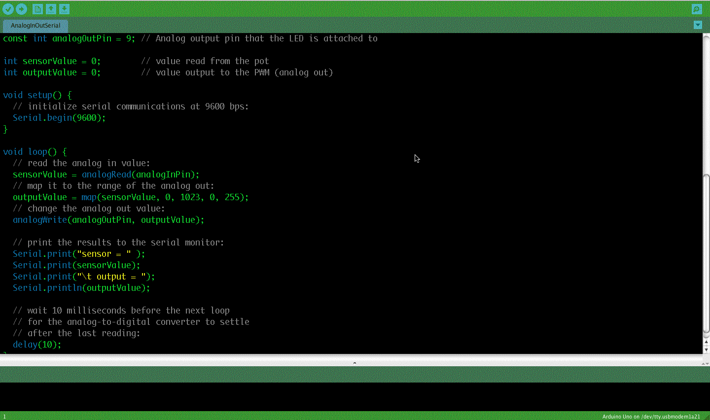 Kevnls Dark Arduino Ide Theme