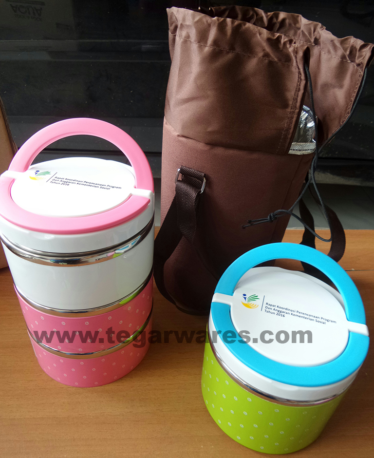 Jual Food Jar lunch box termos nasi tempat nasi stainless steel tahan ...