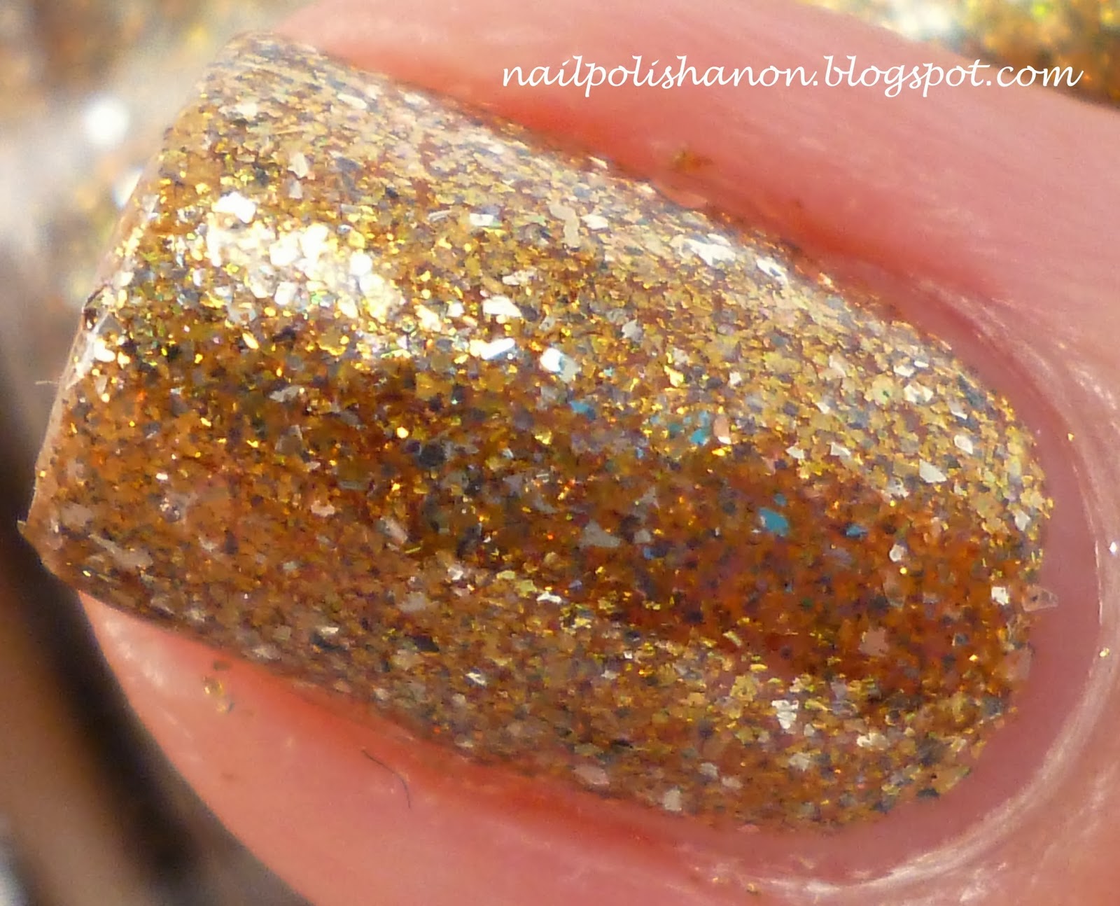 Nail Polish Anon: A Tale Of Two Pyrites