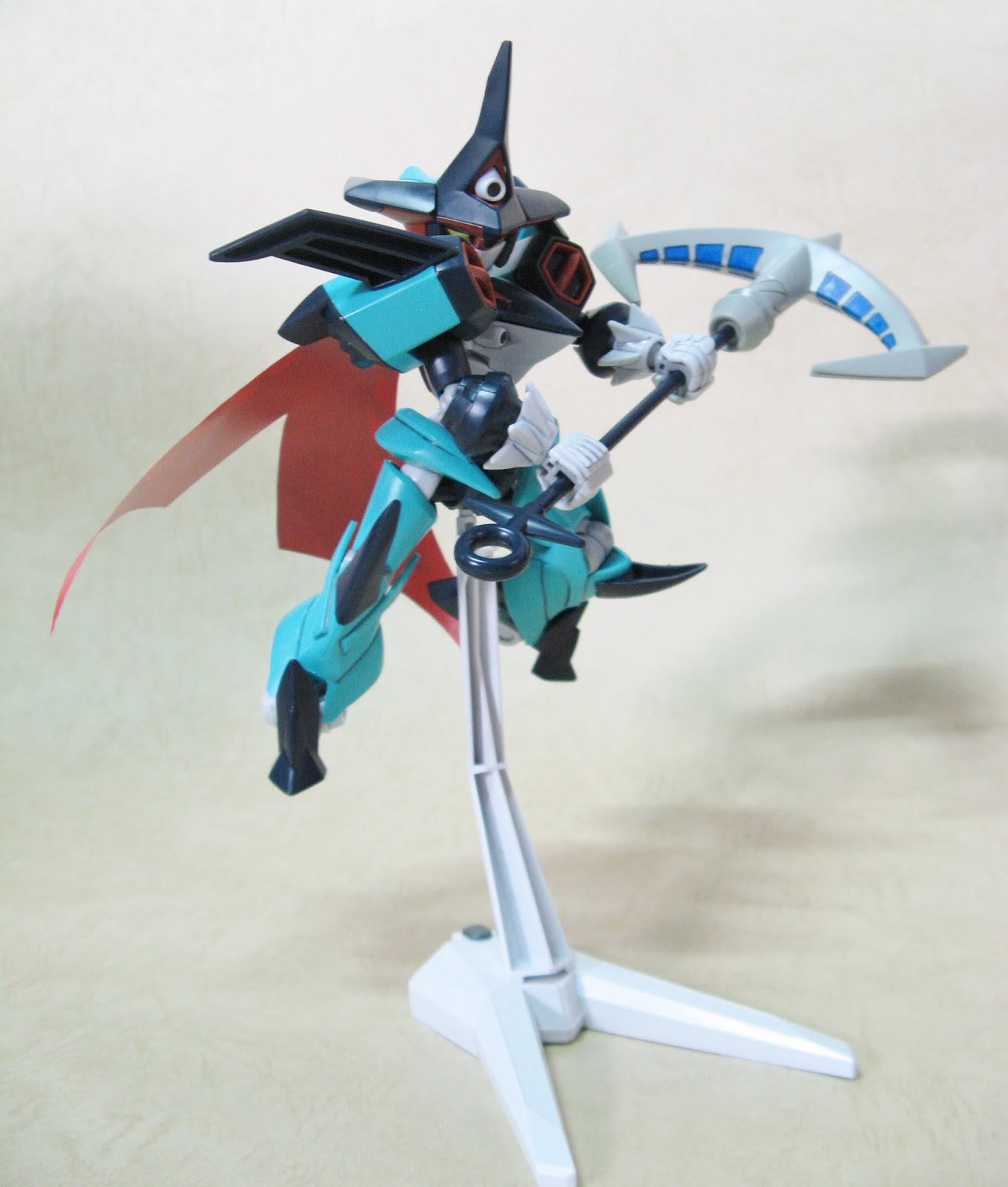"Dan-Ball Senki "紙箱戰機W LBX 1 : 1 TRITON 特靈頓
