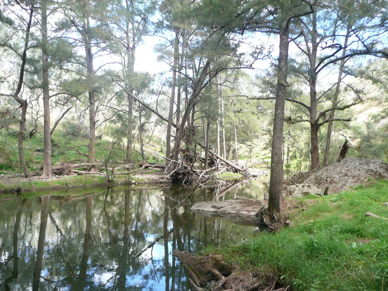 The Clarke's Aussie Adventure: 14 April 2011 - Cabonne Country Caravan ...