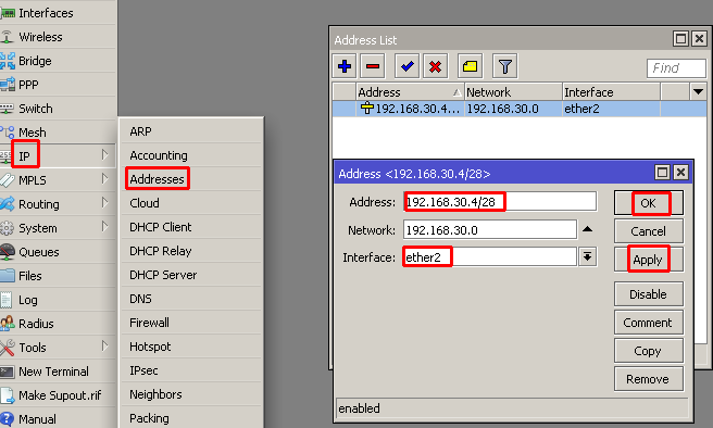 Configuration Routing Static di Mikrotik ~ Nyoman Ariastiti